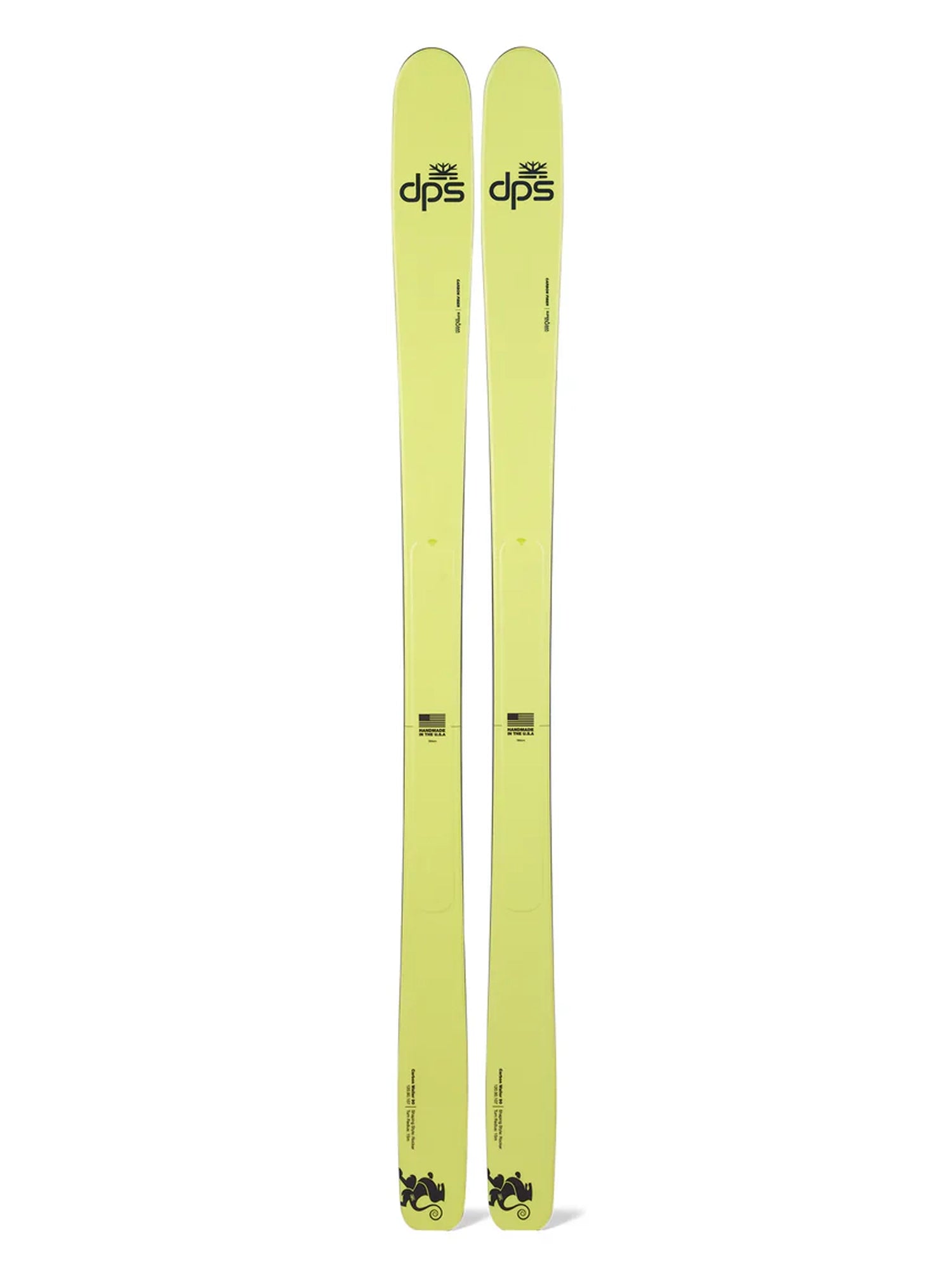 DPS Carbon Wailer 90 2026 Ski – Lucky Ski Depot