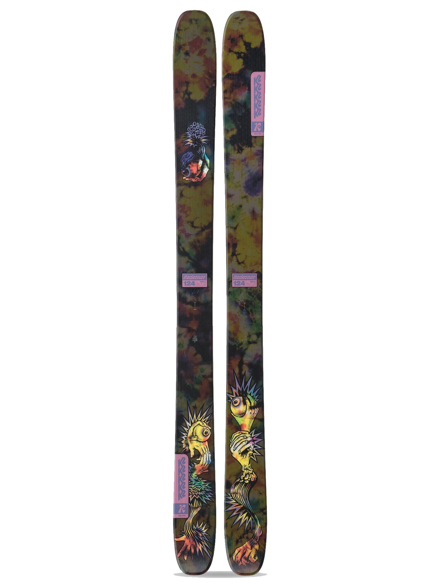 Ski K2 Reckoner 124 2025 – Lucky Ski Depot