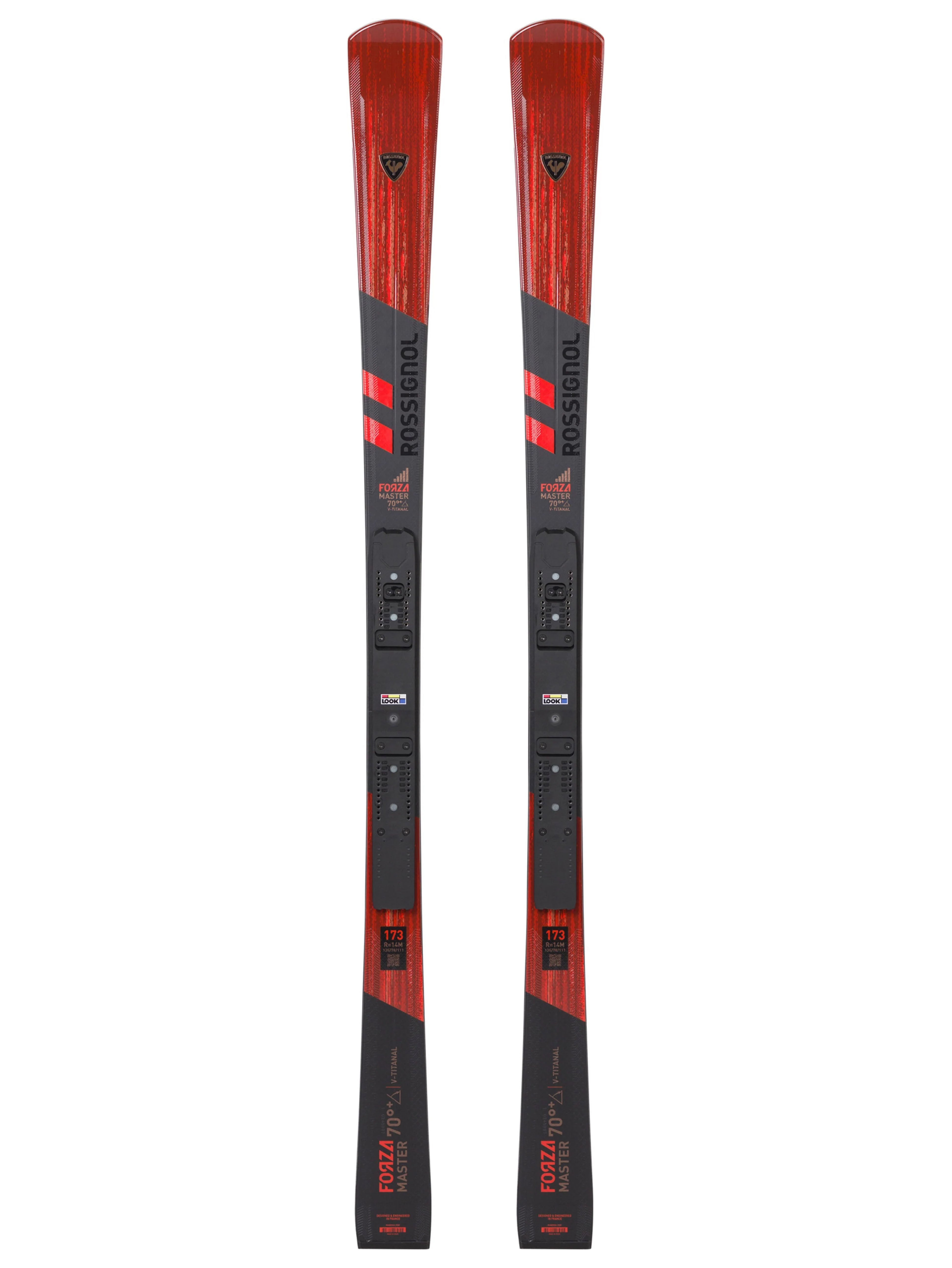 Ski Rossignol Forza 70° 2025 V-TI + Plate Master R22 – Lucky Ski Depot