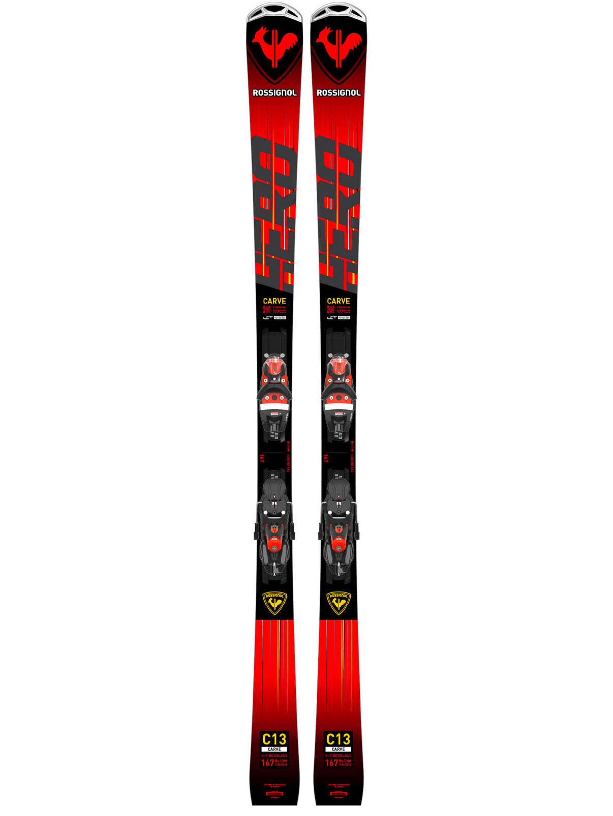 Ski Rossignol Hero Carve Konect 2024 + Fixation NX12 – Lucky Ski Depot
