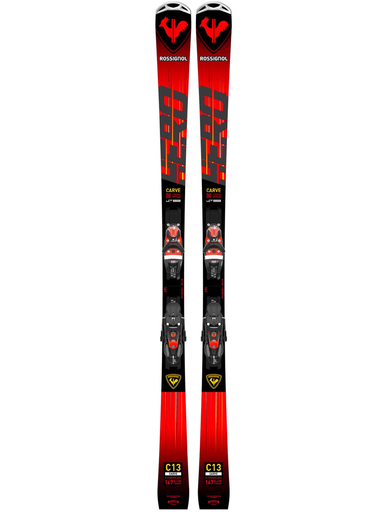 Ski Rossignol Hero Carve Konect 2024 + Fixation NX12 – Lucky Ski Depot