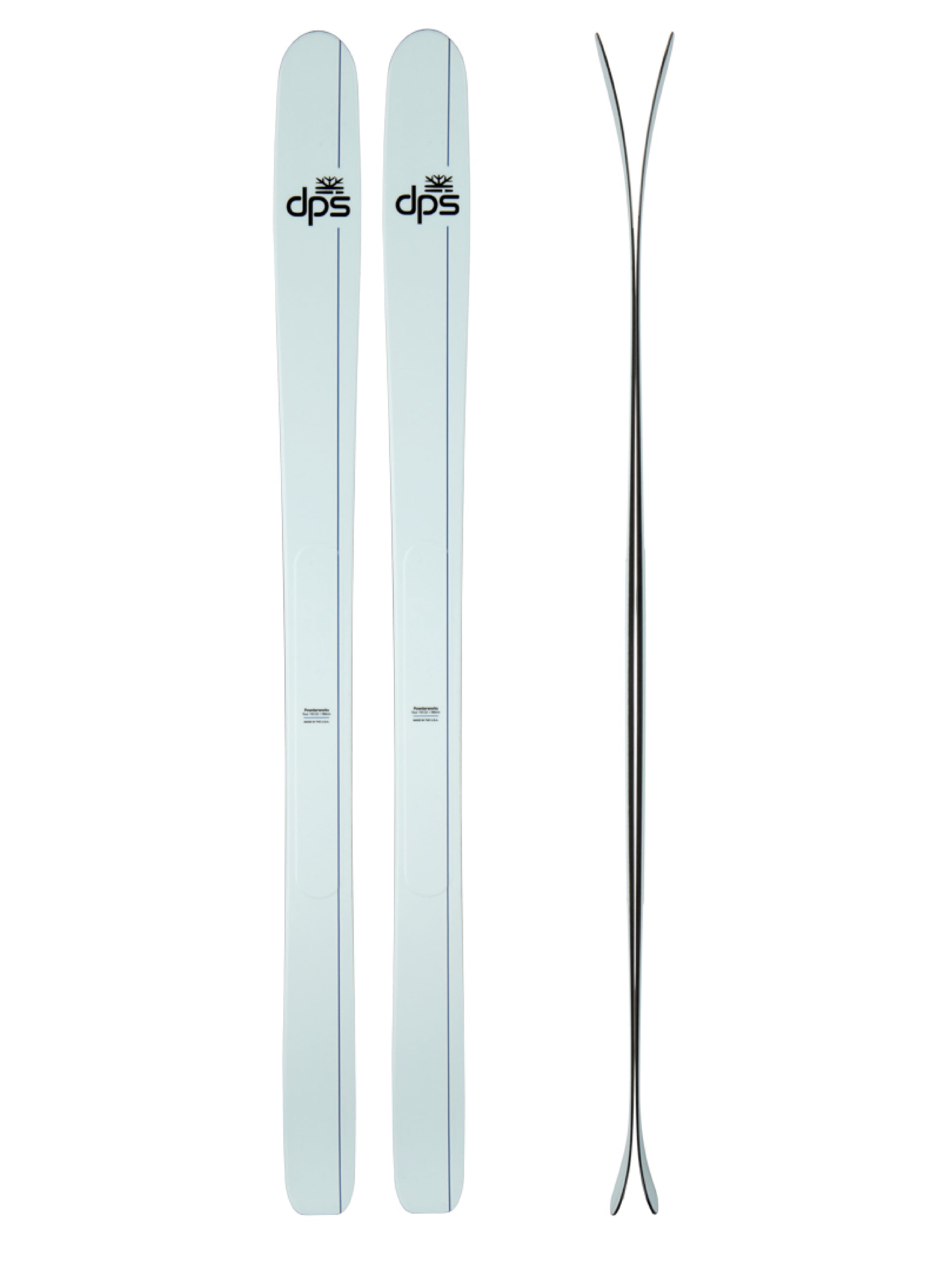 DPS Powderworks Tour 110 C2 2023 Ski – Lucky Ski Depot