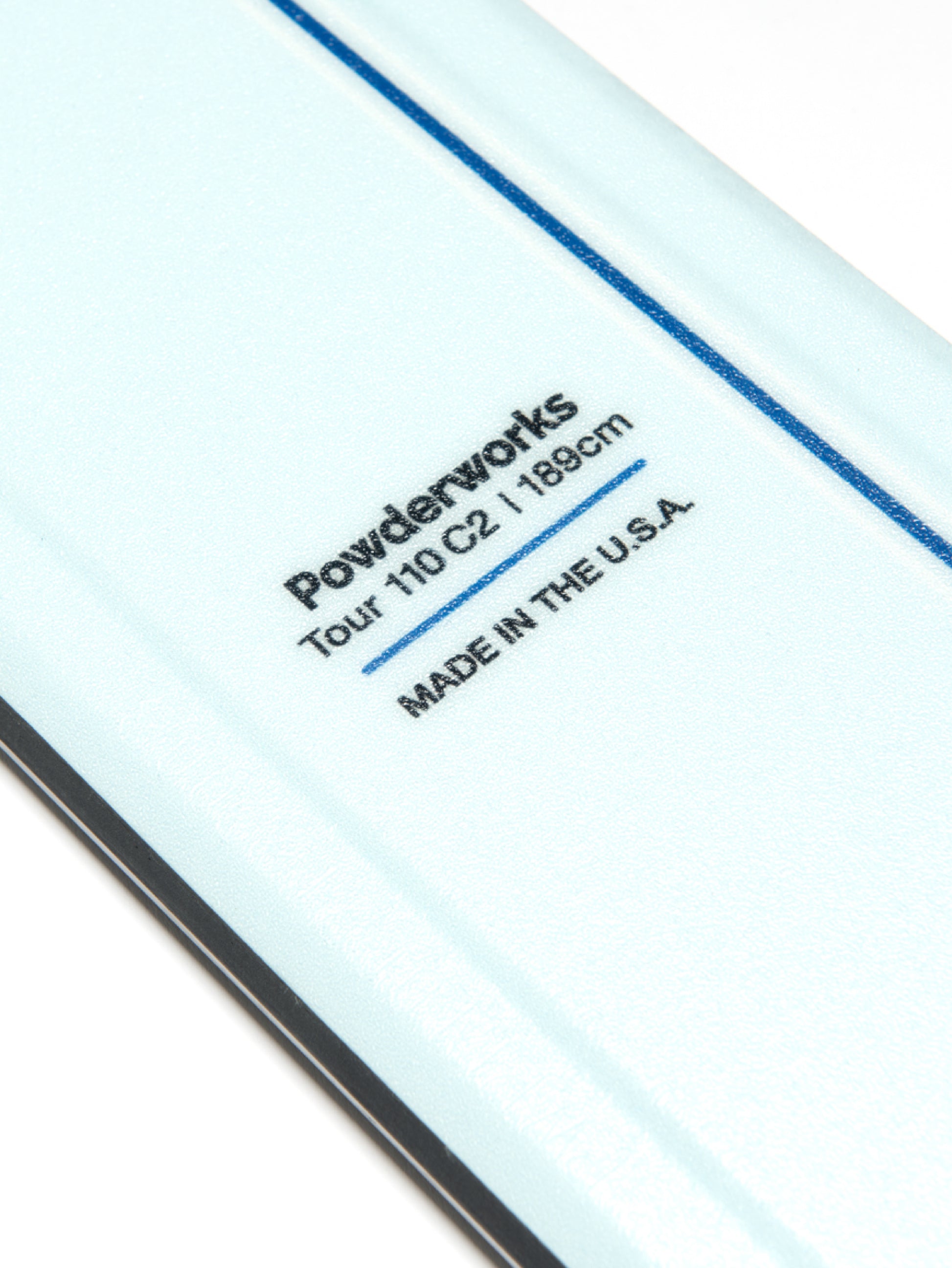 Ski DPS Powderworks Tour 110 C2 2023 – Lucky Ski Depot